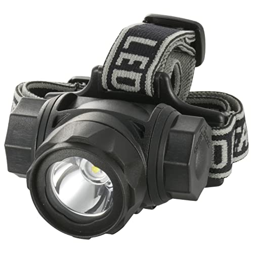 3点式ヘッドバンドブラック/400ルーメン/LC-SYW433-K2・パッケージ個数:1・【 特 長 】　◆明るさ3段階（LOW/MID/HIGH）調光機能　◆ライトの角度調整機能付き　◆連続使用時間はHIGHモードで約1時間　◆3点式ヘッ...