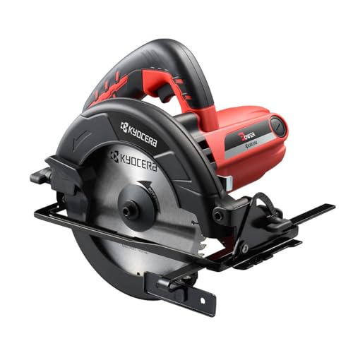 コード式 ノコ刃外径165mm 最大切込深さ57mmレッド|ブラック/横264×幅220×高さ229(171)mm/617401A・PatternName:通常品Style:コード式 ノコ刃外径165mm 最大切込深さ57mm・パッケージ個...