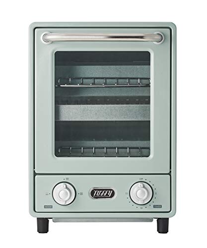 ペールアクア/-/K-TS4・Color:ペールアクア・パッケージ個数:1・2段式で省スペース！ 「焼きムラを抑え」「お手入れらくらく」「さらなるスリム化」も実現した新しいToffyのオーブントースター。・電力は900Wから1000Wにパワ...