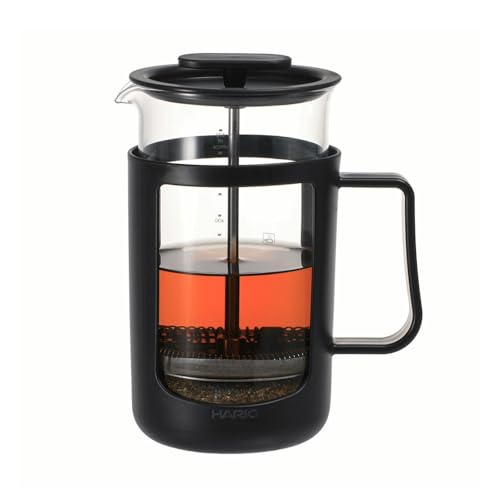 ティープレスブラック/600mL/Cafe Press U Tea and coffee press(600ml)・Color:ブラックSize:600mLStyle:ティープレス・パッケージ個数:1・【プレス式コーヒーメーカー】 コーヒー...