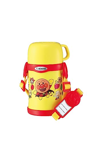 コップタイプアンパンマン/450 ml/SC-LH45A-EY・Style:コップタイプ・パッケージ個数:1・保温・保冷力が高い・汚れが付きにくく、落ちやすい「内面フッ素コート」・本体丸洗いOK・ネームプレート付き・着脱式さげひも人気の「ア...