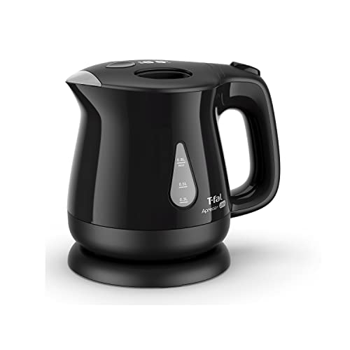 ブラック 転倒お湯漏れ防止ブラック/0.8 L/KO5408JP・Size:0.8 L・パッケージ個数:1・転倒お湯もれロック機能・省スチーム設計・給水しやすく、内側のお手入れもしやすい取り外しできるフタ。・水あかが付きにくい「ウルトラポリ...