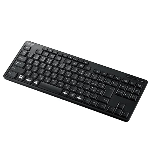 キーボードブラック/キーボード/TK-FDM115SKTBK・パッケージ個数:1・本格静音設計。Windows、Chrome OS、macOSで使用可能。さらに、日々のパソコン操作に安心をプラスする抗菌仕様でワイヤレスタイプの静音テンキーレ...