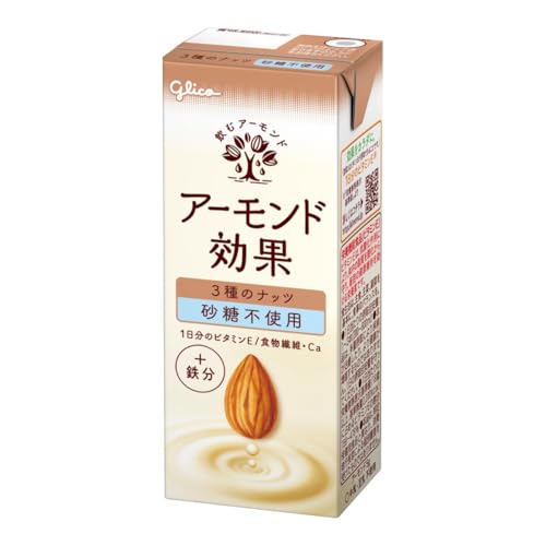 パッケージ個数:12・【おいしくて、栄養たっぷり! 】アーモンドの豊富な栄養を、おいしく・手軽に摂るなら「アーモンド効果」。1日分のビタミンE、たっぷりの食物繊維とカルシウムを摂取できます。凍結粉砕アーモンド、アーモンドオイル、アーモンドペ...