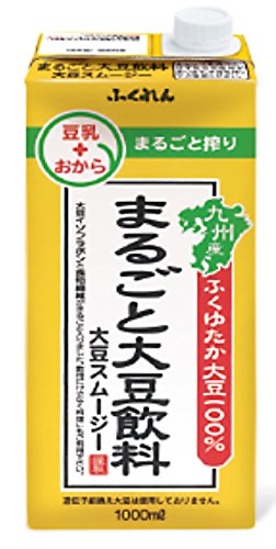 -/1リットル (x 12)/-・パッケージ個数:12商品の説明 JANコード：4908809113715 原材料・成分 大豆（九州産）（遺伝子組換えでない） 安全警告 賞味期限内に消費してください。