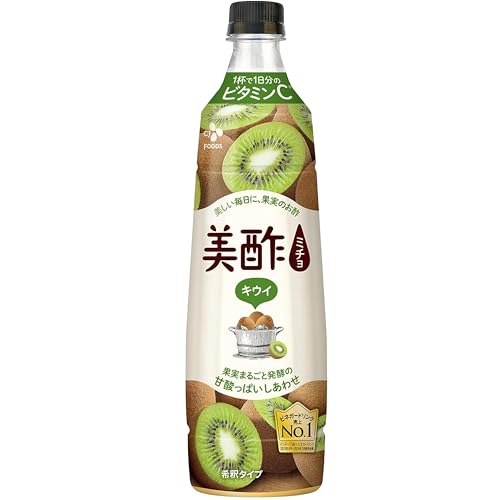 FlavorName:キウイ800ml・パッケージ個数:7・100％果実発酵酢使用：フルーツの果汁をそのまま発酵させた、自然でまろやかな酸味。健康や美容をサポートするビネガードリンク。・選べる豊富なフレーバー：ざくろ・ブルーベリー・マスカッ...
