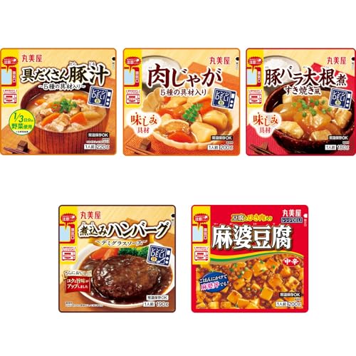 -/-/4902820166750・FlavorName:5種アソート・［豚汁］野菜（にんじん（国産）、玉ねぎ、大根、ごぼう）、豚肉、みそ、大豆油、エキス（ポーク、酵母、チキン、鰹）、食塩、香味油、鰹節粉、にんにくペースト、生姜ペースト、デ...
