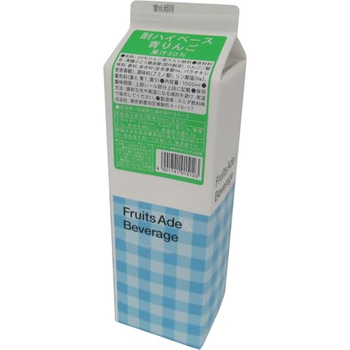 青リンゴ-/1リットル x 1個/-・Style:青リンゴ・パッケージ個数:1・内容量:1000ml・カロリー:-・商品サイズ(幅×奥行×高さ):71×71×234mm商品紹介 当社はお客様に「おいしい飲み物」をお届けして半世紀。「良い製品...