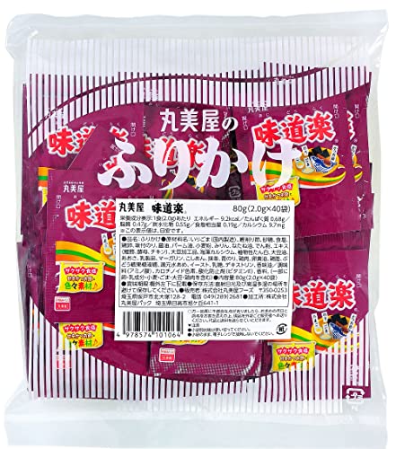 味道楽-/40個 (x 1)/-・Size:40個 (x 1)・パッケージ個数:1・原材料: いりごま(国内製造)、鰹削り節、砂糖、食塩、鶏卵、味付のり、醤油、パーム油、小麦粉、みりん、なたね油、でん粉、エキス(鰹節、酵母、チキン)、大豆加...