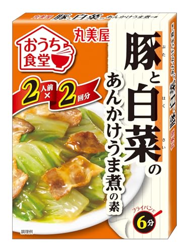 FlavorName:豚と白菜のあんかけうま煮の素×5個PatternName:2人前×2回分シリーズ・原材料:砂糖（国内製造）、大豆油、醤油、エキス（帆立、魚介、昆布）、生姜ペースト、たん白加水分解物、食塩、鰹節粉／増粘剤（加工でん粉）、...