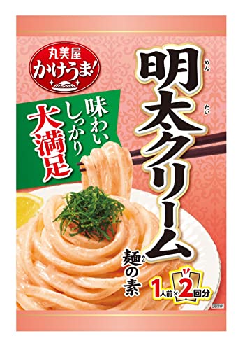 -/140g×4個/-・FlavorName:明太クリーム麺の素×4個PatternName:1人前×2回分 かけうま麺用ソース・原材料：たらこ（アメリカ産）、なたね油、クリーム、牛乳、還元水あめ、食塩、小麦粉ルウ、砂糖、唐辛子粉末、魚介エ...