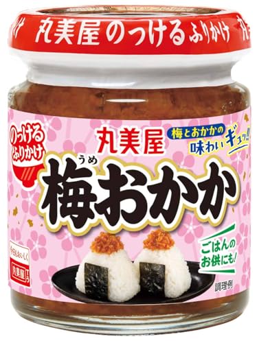 FlavorName:梅おかか×6個・原材料：梅肉（中国製造）、大豆加工品、りんご濃縮果汁、発酵調味料、醤油、砂糖、食物繊維、大豆油、りんご酢、鰹削り節／ソルビット、酸味料、調味料（アミノ酸）、カラメル色素、増粘剤（キサンタン）、香料、（一...