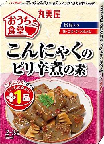 FlavorName:こんにゃくのピリ辛煮の素×10個PatternName:プラス1品シリーズ・パッケージ個数:10・原材料:筍(中国産)、醤油、発酵調味料、砂糖、でん粉、いりごま、鰹節エキス、鰹削り節、ごま油、酵母エキスパウダー、鰹節粉...