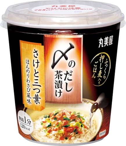 -/66.7g×6個/-・FlavorName:だし茶漬け さけと三つ葉×6個PatternName:〆のだし茶漬け・原材料：［ごはん］うるち米（国産）、大麦、なたね油／トレハロース、乳化剤、（一部に大豆を含む）｜ ［具入りスープ］食塩、砂...