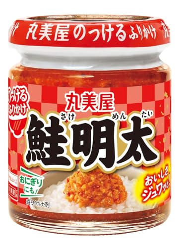 FlavorName:鮭明太×6個・パッケージ個数:1・原材料:鮭（アメリカ産、国産）、大豆油、粒状植物性たん白、たらこ、砂糖、エキス（鮭、酵母）、食塩、香味油、唐辛子、食物繊維、デキストリン／ソルビット、調味料（アミノ酸）、酸味料、乳化剤...