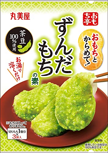 ずんだもちの素-/28.5グラム (x 10)/-・FlavorName:ずんだもちの素×10個Size:28.5グラム (x 10)・パッケージ個数:10・原材料:砂糖、えだまめ、おから、大豆加工品、食塩/増粘剤(加工澱粉)、調味料(アミ...