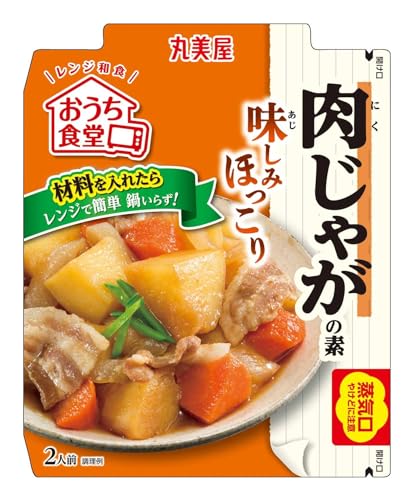 -/60g×5個/-・FlavorName:肉じゃがの素×5個PatternName:レンジ和食シリーズ・原材料：砂糖（国内製造）、醤油、発酵調味料、食塩、大豆油、ポークエキス、たん白加水分解物、鰹節粉／調味料（アミノ酸）、カラメル色素、乳...