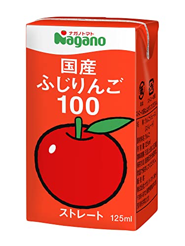パッケージ個数:18・商品タイプ：りんごジュース・栄養成分表示（1パック 125mlあたり）エネルギー：73kcal、たんぱく質：0.1g、 炭水化物：18.1g、脂質：0g、 食塩相当量：0g・原材料　りんご(国産)・国産ふじりんごを10...
