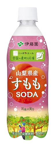 ピンク/-/-・内容量:480ml×24本・容器:ペットボトル・原材料:糖類(果糖ぶどう糖液糖、砂糖)、すもも果汁/炭酸ガス、酸味料、香料、酸化防止剤(ビタミンC) 原料原産地:国内製造(果糖ぶどう糖液糖）、山梨県(すもも(すもも果汁))・...