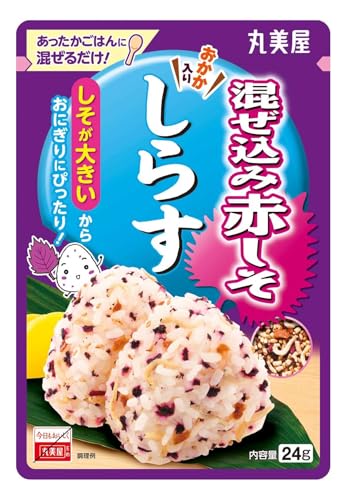 FlavorName:しらすPatternName:10個セット・原材料：味付しそ（しそ、食塩、ぶどう糖、梅酢、砂糖）（国内製造）、いりごま、味付しらす（しらす、食塩、醤油、パーム油）、乳糖、食塩、鰹削り節、いわし粉、砂糖、あさりエキス粉末...