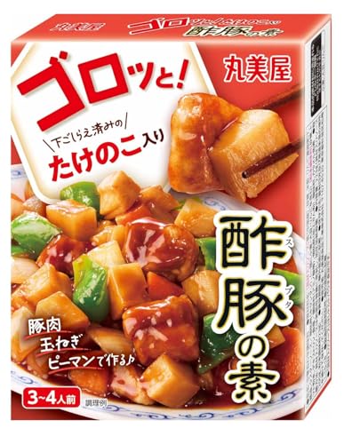 -/223g×5個/-・FlavorName:酢豚の素Size:223g×5個・原材料：［具材入りソース］筍（中国産）、砂糖、米酢、りんご濃縮果汁、醤油、ウスターソース／増粘剤（キサンタン）、（一部に小麦・大豆・りんごを含む）｜ ［粉末調味...