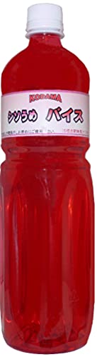-/1リットル (x 8)/-・Size:1リットル (x 8)・パッケージ個数:8・原材料:果糖ぶどう糖液糖、りんご果汁/シソ抽出液、酸味料、香料、リン酸塩(Na)、保存料(安息香酸Na、ブチルパラベン)、赤色2号、赤色102号・内容量:...