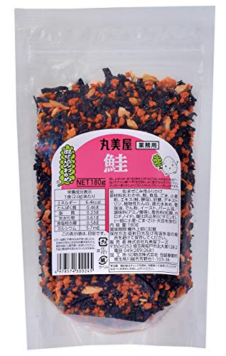 -/180グラム (x 1)/-・FlavorName:鮭PatternName:180g・パッケージ個数:1・内容量:180g・原材料:わかめ、鮭、食塩、胡麻、小麦粉、鮭、酵母、粒状植物性蛋白、デキストリン、乳蛋白、香味油、砂糖、還元水飴...