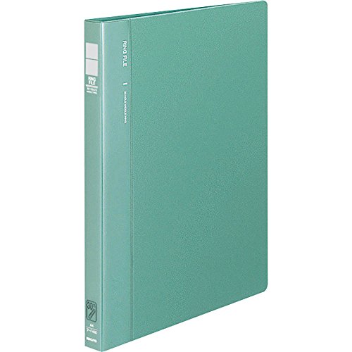 1冊グリーン/A4-S/フ-F460G・Color:グリーンStyle:1冊・パッケージ個数:1・【寸法】27×255×312mm・【サイズ】A4-S【リング内径】17mm・【穴数】30穴【色】緑・【適正収容枚数】120枚・表紙に丈夫な発泡...