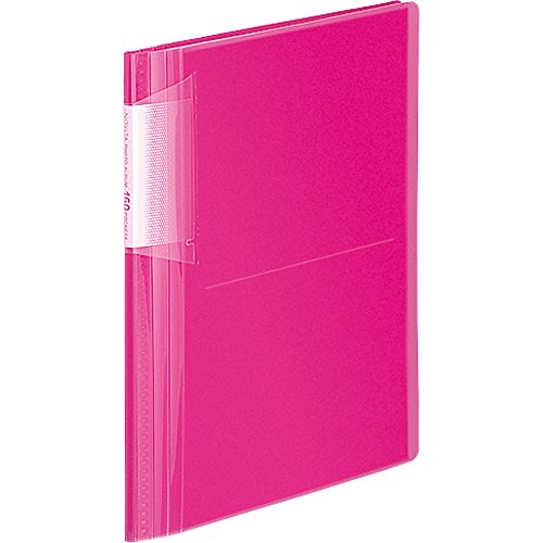 ポケット式ピンク/A5ワイド・160枚用/ラ-NA160P・Color:ピンクPatternName:単品・パッケージ個数:1・色:ピンク・とじ厚:11-28mm・台紙枚数:40枚・サイズ:A5ワイドサイズ(2段)・寸法:11×163×19...