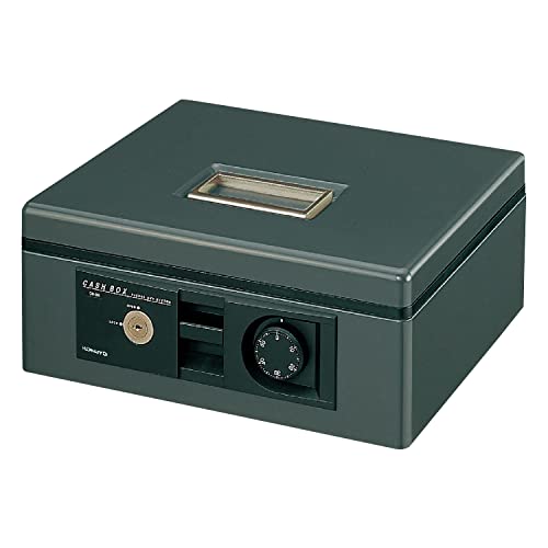 ダークグレー/B5/CB-12DM・Size:B5Color:ダークグレー・パッケージ個数:1・【寸法】318×257×128mm・【サイズ】B5・【内寸法(W×D×H)】275×198×59mm・【色】ダークグレー・【材質】本体/鋼板(焼...