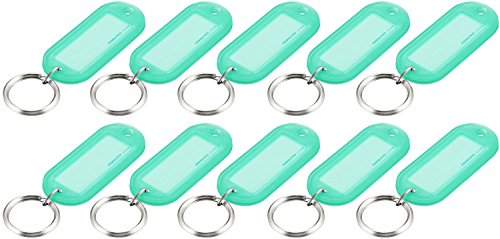グリーン/25×62×4mm/ナフ-210GX10・Color:グリーン・パッケージ個数:1・【寸法】 25×62×4mm・【種類】 両面表示用(大)・【材質】 PP・【リング内径】 20mm　【色】 緑・【カード寸法】 42×17mm●鍵...