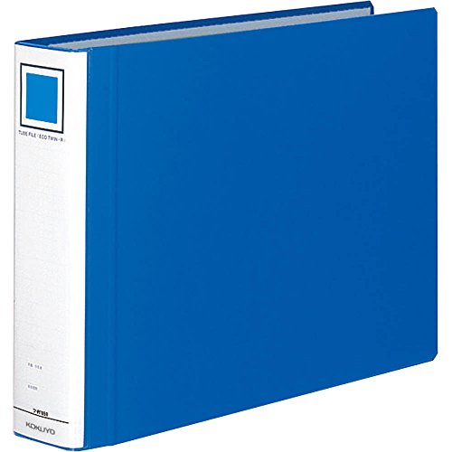 500枚用ブルー/B4-E/フ-RT659B・Style:500枚用・パッケージ個数:1・【寸法】 65×386×267mm・【サイズ】 B4-E　【収容寸法】 50mm・【収容枚数】 500枚　【穴数】 2穴・【表紙】 PPフィルム貼り商...