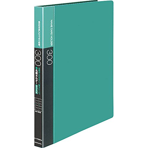 300名収容タイプグリーン/-/メイ-F335NG・Color:グリーンStyle:300名収容タイプ・パッケージ個数:1・【寸法】 27×255×312mm・【仕様】 ヨコ入れ 30穴　【台紙枚数】 15枚・【収容数】 300名　【色】 ...