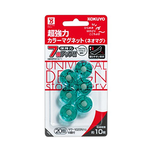 直径20mm透明グリーン/ワンサイズ/マク-1020NTG・Color:透明グリーンStyle:直径20mmPatternName:単品・パッケージ個数:1・掲示物をしっかりと保持するフラットタイプの強力マグネットです。・しっかりと付きます...