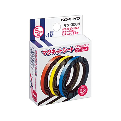 幅5mm・1個(3本)3色アソート/ワンサイズ/マク-306N・Color:3色アソートStyle:幅5mm・1個(3本)PatternName:単品・パッケージ個数:1・スケジュールやグラフ作成等に使いやすい5mm幅タイプです。・お好きな...