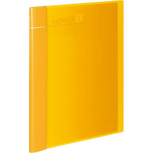 イエロー/A4-S/ラ-NT24Y・Color:イエロー・パッケージ個数:1・【寸法】 15×263×309mm・【サイズ】 A4-S　【ポケット枚数】 24枚商品紹介 ●用途に合わせて追加・入れ替えが自由にできる追加式のクリヤーブックです...