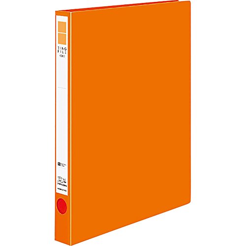 オレンジ/A4-S/フ-UR420NYR・Color:オレンジPatternName:単品・パッケージ個数:1・【寸法】 29×255×307mm・【サイズ】 A4-S　【穴数】 2穴・【色】 オレンジ　【リング内径】 22mm・【適正収容...