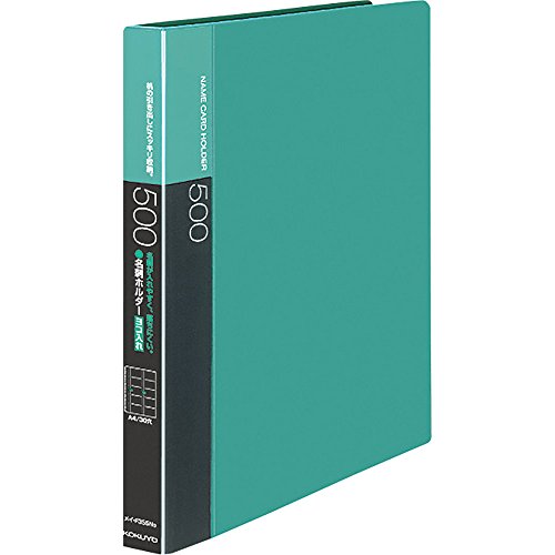 500名収容タイプグリーン/-/-・Color:グリーンStyle:500名収容タイプ・パッケージ個数:1・【寸法】 33×262×312mm・【仕様】 ヨコ入れ 30穴　【台紙枚数】 25枚・【収容数】 500名　【色】 緑●軽くて耐久性...