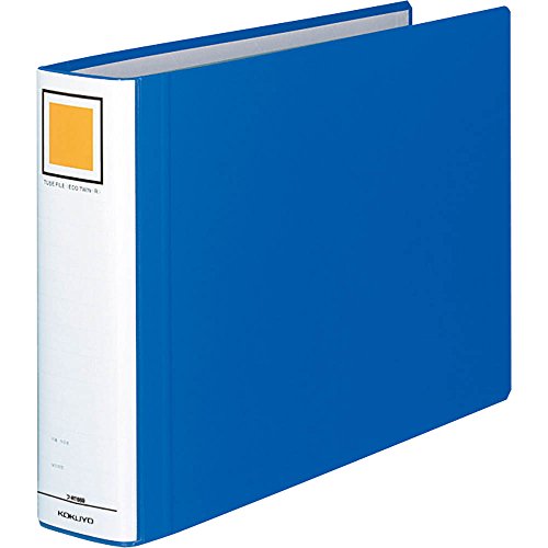 600枚用ブルー/B4-E/フ-RT669B・Style:600枚用・パッケージ個数:1・【寸法】 75×386×267mm・【サイズ】 B4-E　【収容寸法】 60mm・【収容枚数】 600枚　【穴数】 2穴・【表紙】 PPフィルム貼り商...