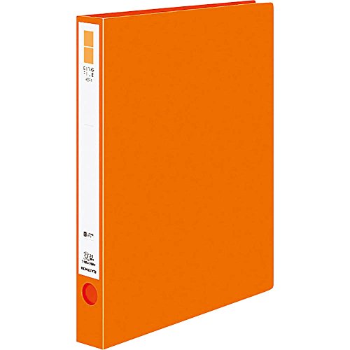 オレンジ/A4-S/フ-UR430NYR・Color:オレンジPatternName:単品・パッケージ個数:1・【寸法】 39×255×307mm・【サイズ】 A4-S　【穴数】 2穴・【色】 オレンジ　【リング内径】 30mm・【適正収容...