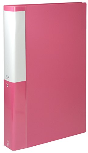 ピンク/A4-S/P3ラ-L60NP・Color:ピンク・パッケージ個数:1・【寸法】 230×35×307mm・【サイズ】 A4-S　【ポケット枚数】 60枚商品紹介 ●中紙付きで固定式のクリヤーブックです。 ●分類に便利な全面替背紙式で...