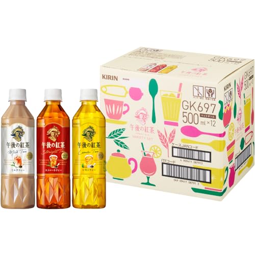 ストレート/ミルク/レモン/500ml x 12本/4909411087913・FlavorName:2)レギュラー(ストレート・ミルク・レモン)セットSize:500ml x 12本・お客様にいつでも“紅茶の幸せをお届けする本格アイスティ...