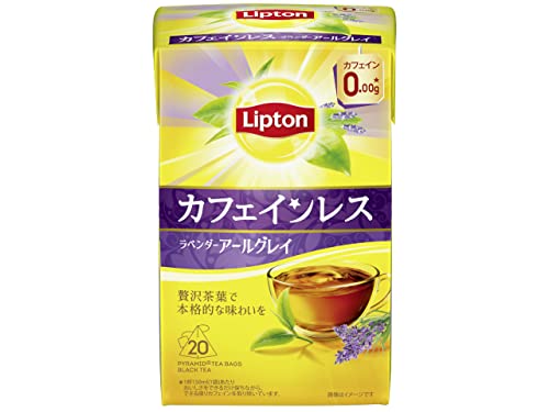 -/20袋 (x 6)/-・FlavorName:ラベンダーアールグレイSize:20袋 (x 6)・原材料：紅茶（スリランカ）/香料・商品サイズ(高さx奥行x幅):13.2cmx37.2cmx8.5cm・4902203524733商品紹介...