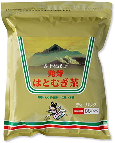 発芽はとむぎ茶(業務用) 88P-/88個 (x 1)/-・Size:88個 (x 1)Style:発芽はとむぎ茶(業務用) 88P・パッケージ個数:1・原材料:はとむぎ(国産)、裸麦(国産)、くこ葉(国産)、くま笹(国産)・栄養成分:熱量...