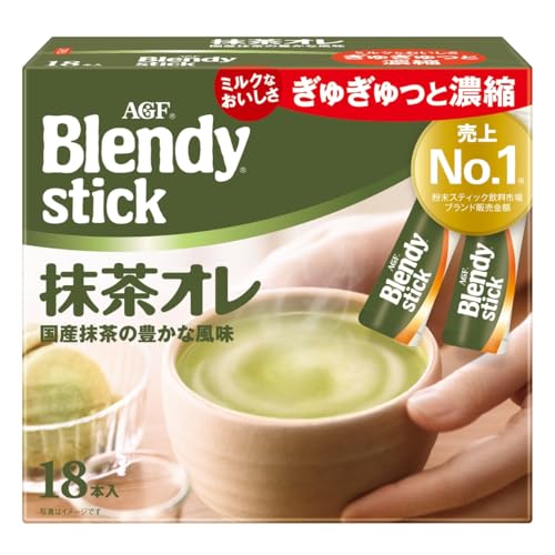 -/18本×1箱/-・Size:18本×1箱・パッケージ個数:1・原材料:砂糖(国内製造）、クリーミングパウダー（乳成分を含む）、脱脂粉乳、抹茶、酵母エキス ／ pH調整剤、乳たん白、香料（乳由来）、甘味料（アスパルテーム・L-フェニルアラ...