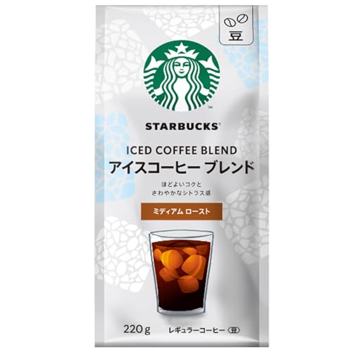 豆タイプ-/220g/-・Size:220gPatternName:コーヒー 豆・パッケージ個数:1・アイスコーヒーのためにこのブレンドを作り上げる際、まずは、高温でも低温でもその独自の風味が際立つ豆選びからはじめました。そして、たどりつい...