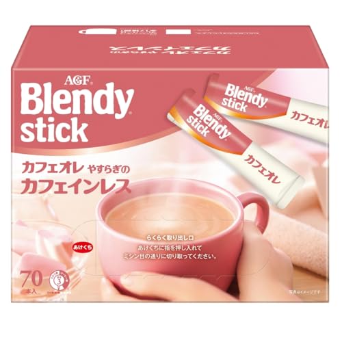 -/70本×1箱/-・Size:70本×1箱・メーカー名：AGF・ブランド名:ブレンディスティック・商品タイプ:インスタント(スティック)・原産国:日本・原材料:クリーミングパウダー(乳成分を含む)(国内製造)、インスタントコーヒー、砂糖 ...