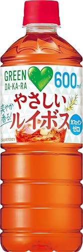 ラベルあり-/600ミリリットル (x 24)/-・PatternName:600ml×24・ルイボス(南アフリカ)、グリーンルイボス(南アフリカ)/ビタミンC・商品サイズ(高さx奥行x幅):22×43×28商品紹介 サントリー グリーンダ...