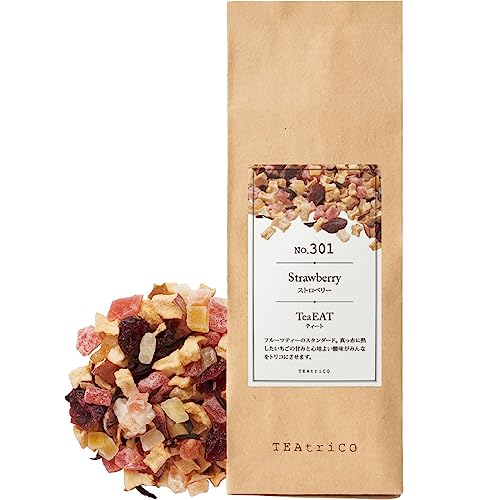 -/50g/-・FlavorName:ストロベリーSize:50g・フルーツティーのスタンダード。真っ赤に熟したいちごの甘みと心地よい酸味がみんなをトリコにさせます。たっぷりの果肉と一緒にお楽しみください。・フルーツティーのパイオニア「ティ...