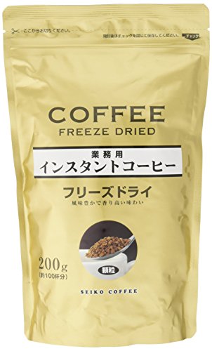 -/200 g (2 Pack)/-・Size:200 g (2 Pack)・パッケージ個数:2・原材料:コーヒー豆(生豆生産国名/ブラジル)・商品サイズ(高さx奥行x幅):26cm×16cm×16cm保存に便利なチャック付 ・フリーズドラ...